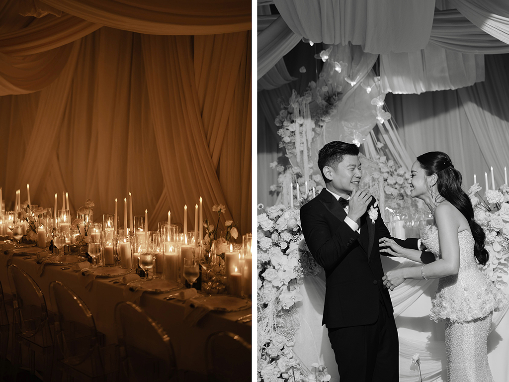 Drapes, Vows, and Everything in Between - Axioo